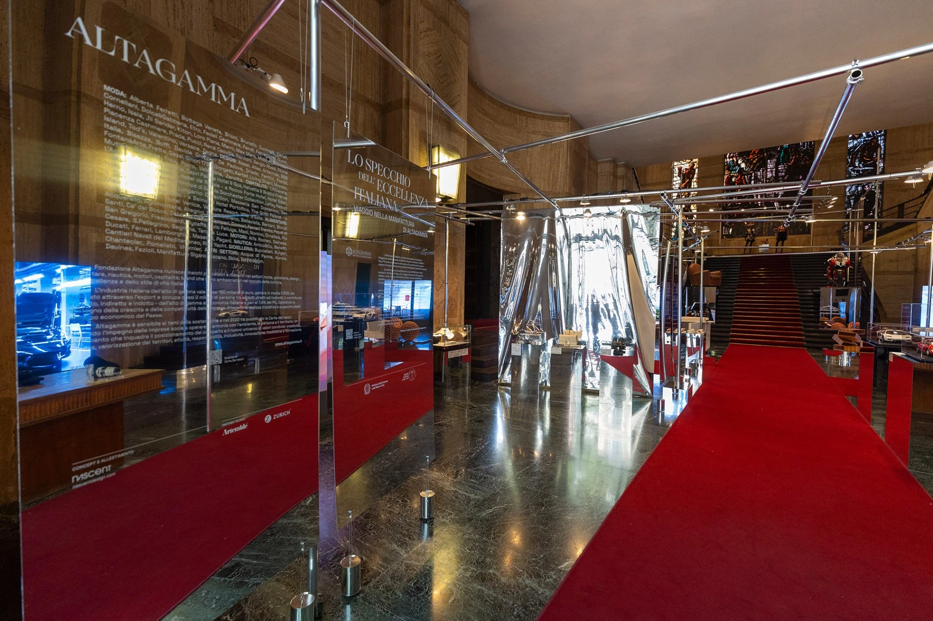 Porro Spa | 新闻 | 项目&陈设 | @ Altagamma Made in Italy Day