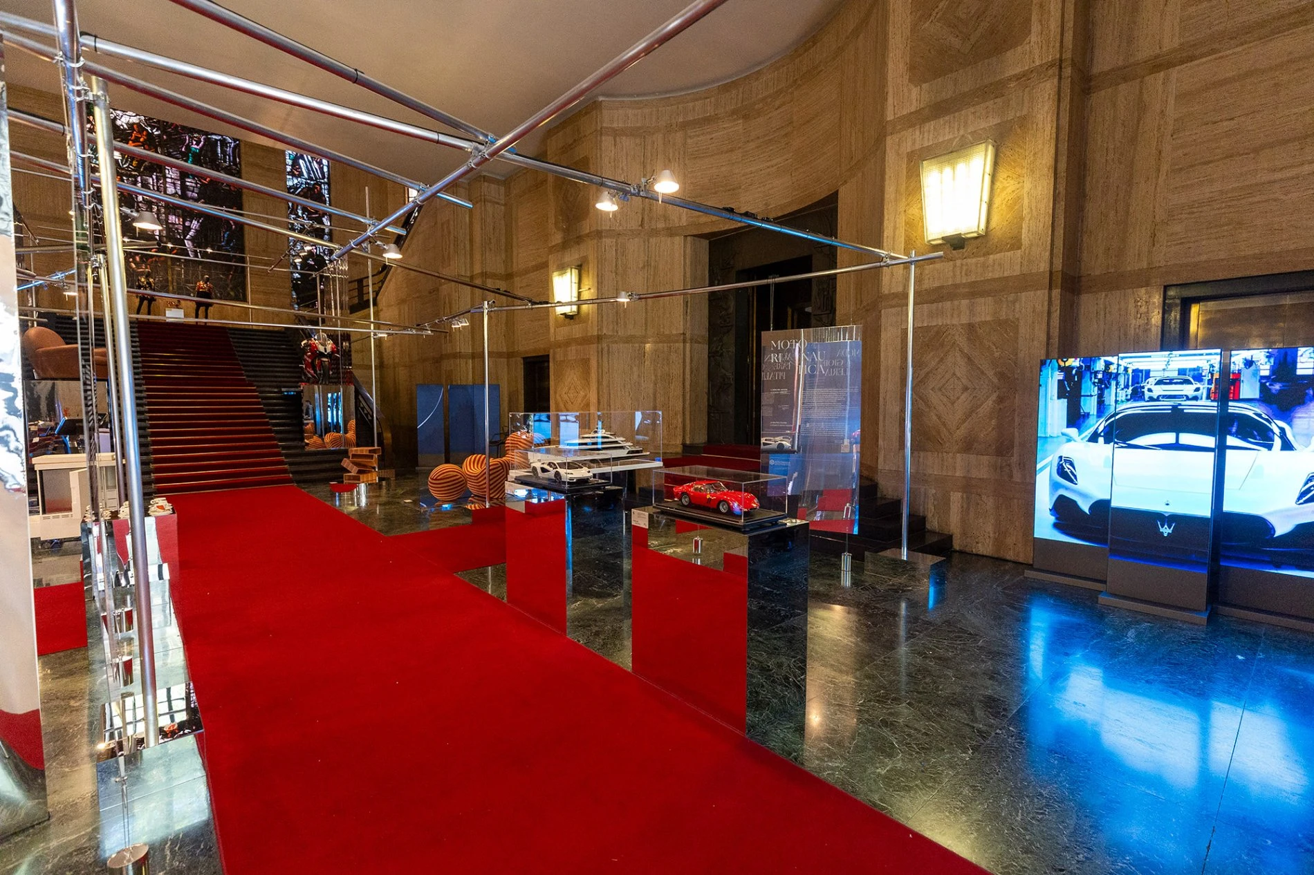 Porro Spa | 新闻 | 项目&陈设 | @ Altagamma Made in Italy Day