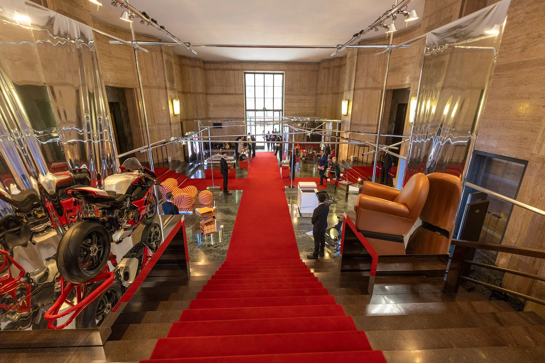 Porro Spa | 新闻 | 项目&陈设 | @ Altagamma Made in Italy Day